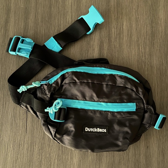 Dutch Bros | Bags | Rare Dutch Bros Fanny Pack Rave Pack Brand New ...